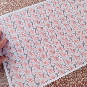 Miniature Wallpaper 1:12, Wallpaper for Dollhouse, Printable Wallpaper ...