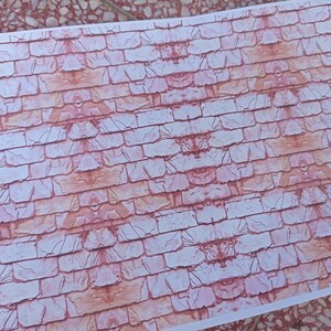 Miniature Wallpaper 1:12, Printable Wallpaper, Dollhouse Wallpaper ...
