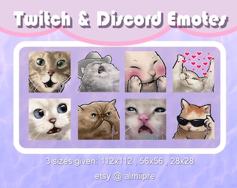 Twitch Catjam | Etsy Canada