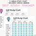Kids Study Tracker & Planner Study Checklist Chart (Download Now) - Etsy