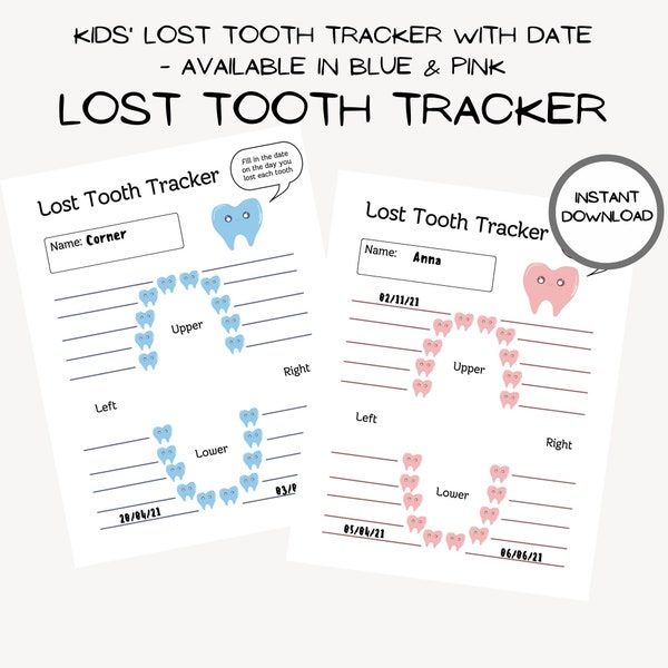 Lost Tooth - Etsy