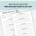 Educational Kids Book Analysis | Book Analysis Template | Kids Book ...
