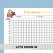 Kids’ Learning Progress Chart | Printable Learning Progress Chart ...