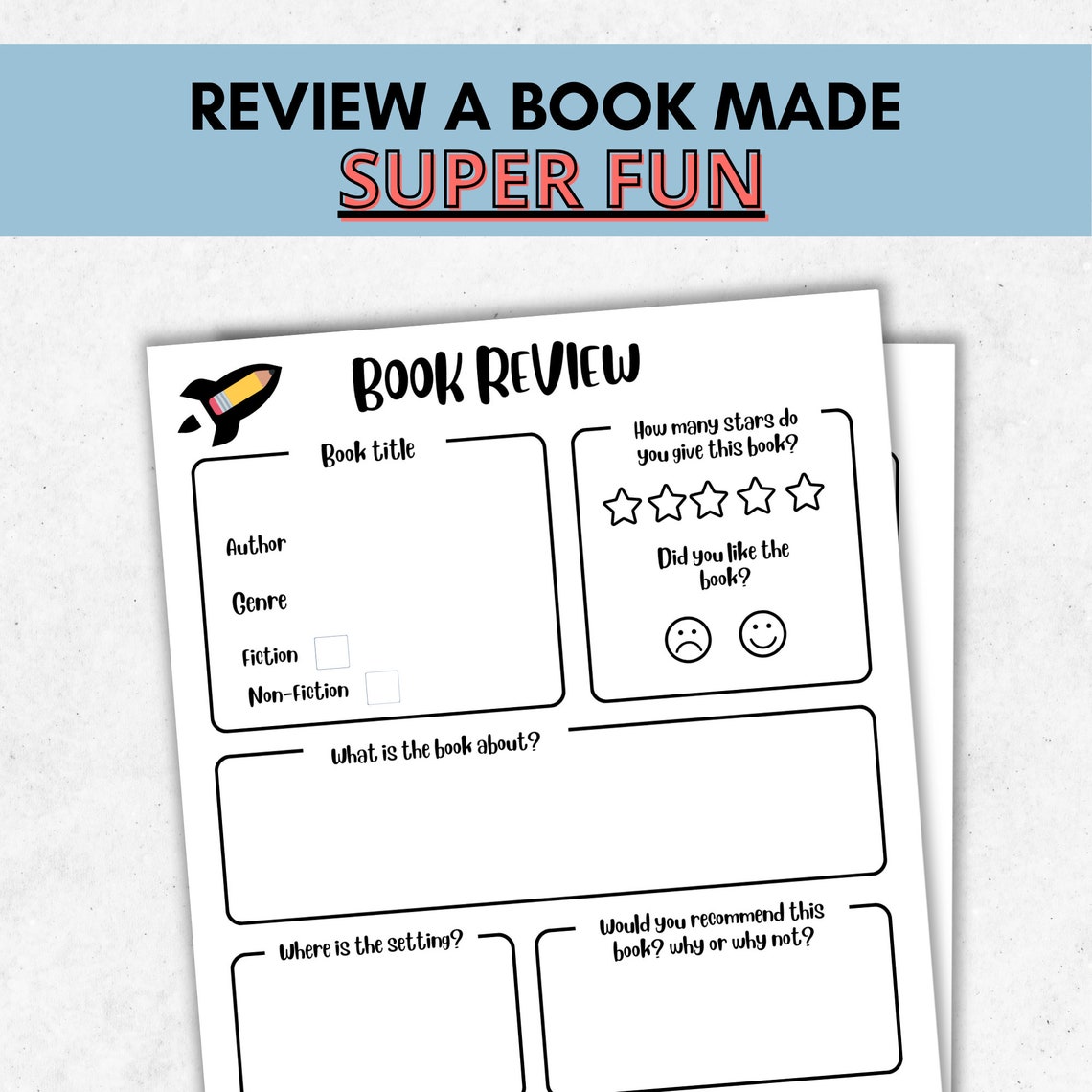 Kids Reading Log | Personalized Kids Reading Chart | Daily Reading ...