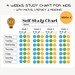 Kids Study Tracker & Planner Study Checklist Chart (Download Now) - Etsy