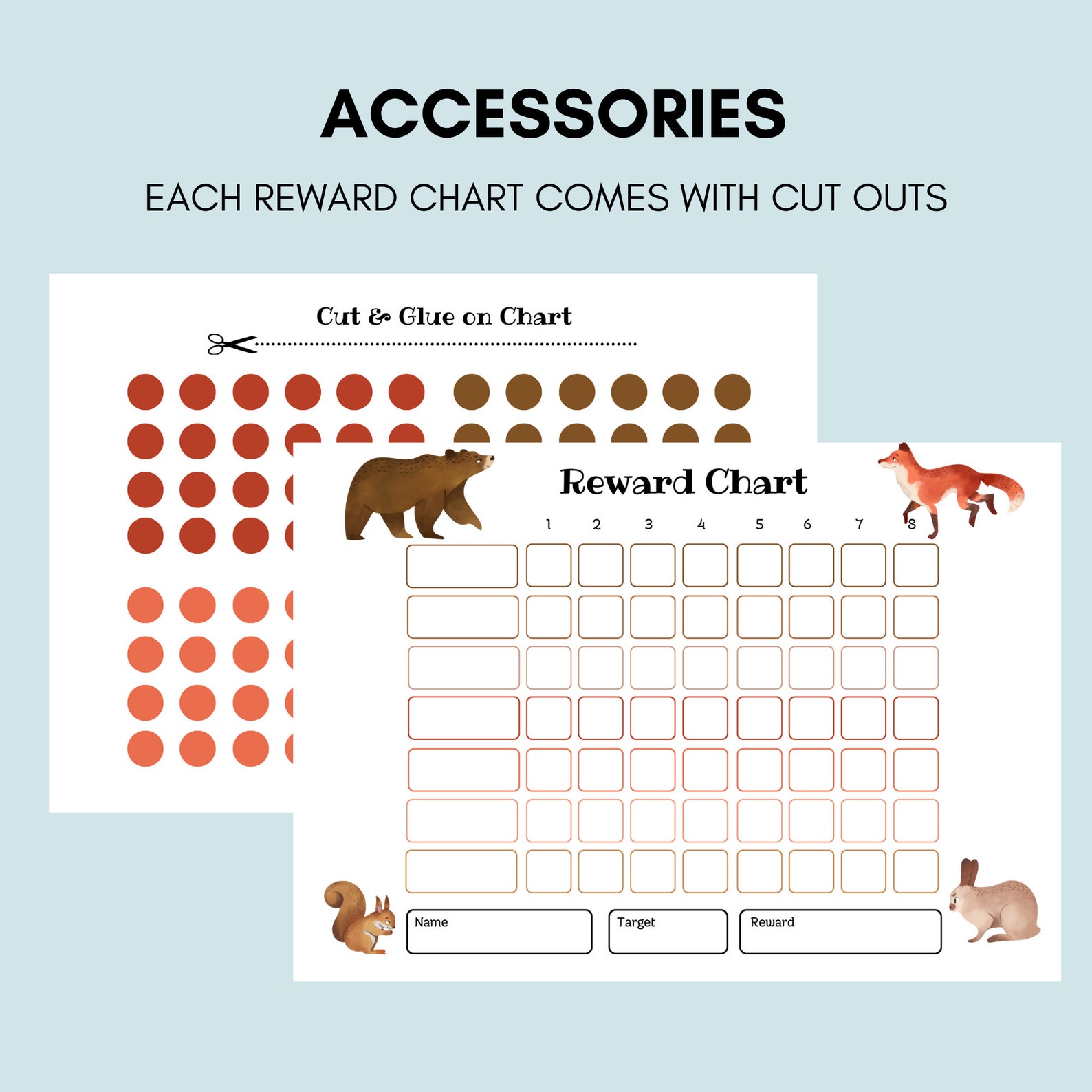 Kids Reward Chart Multiple Kids Reward Chart Editable & Printable ...