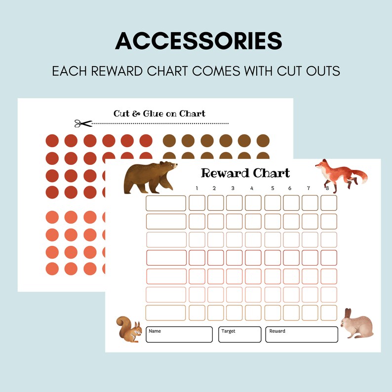 Kids Reward Chart Multiple Kids Reward Chart Editable & Printable ...