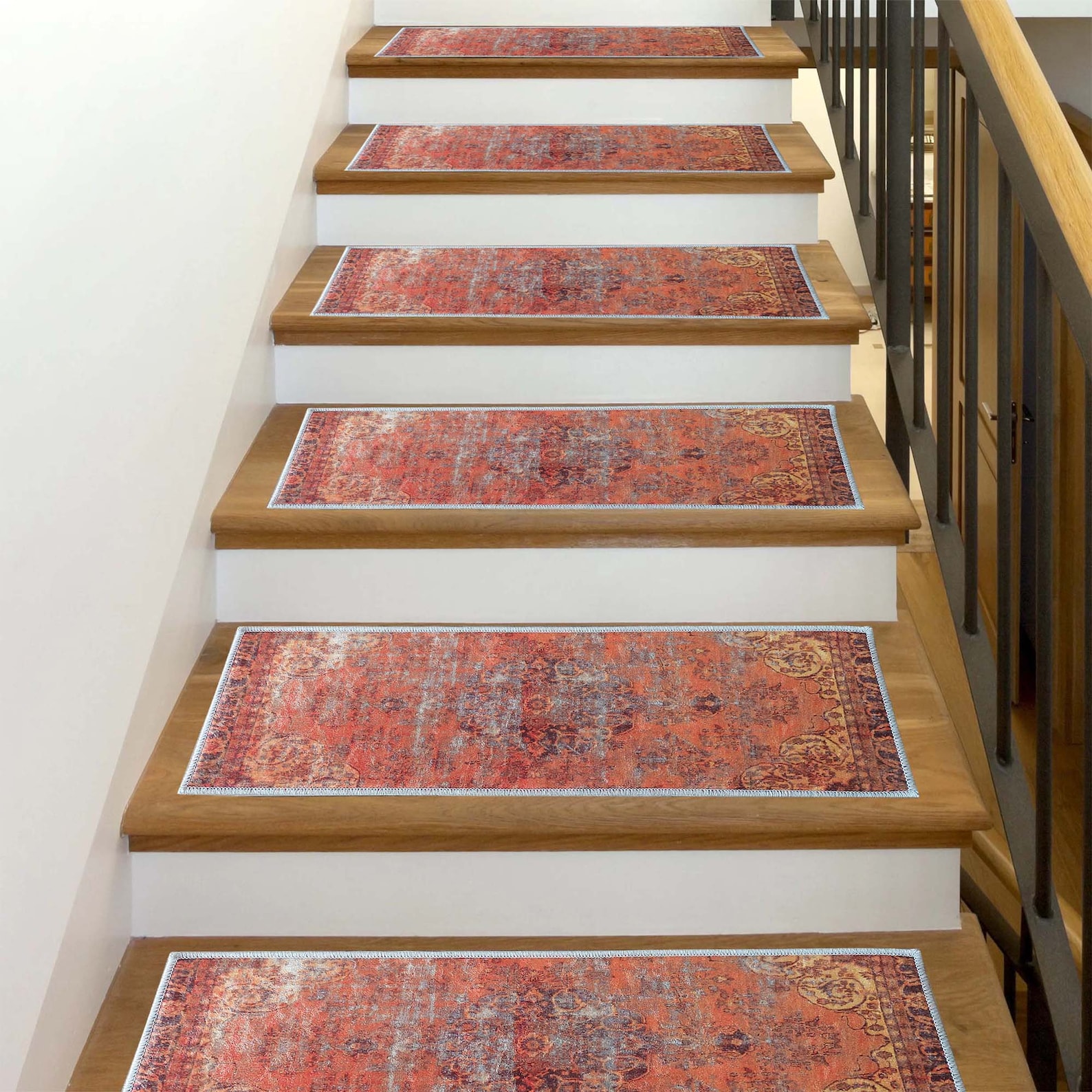 Fabulous Stair Rug, Stair Treads Rug, Non-slip Backing Rug, Machine ...