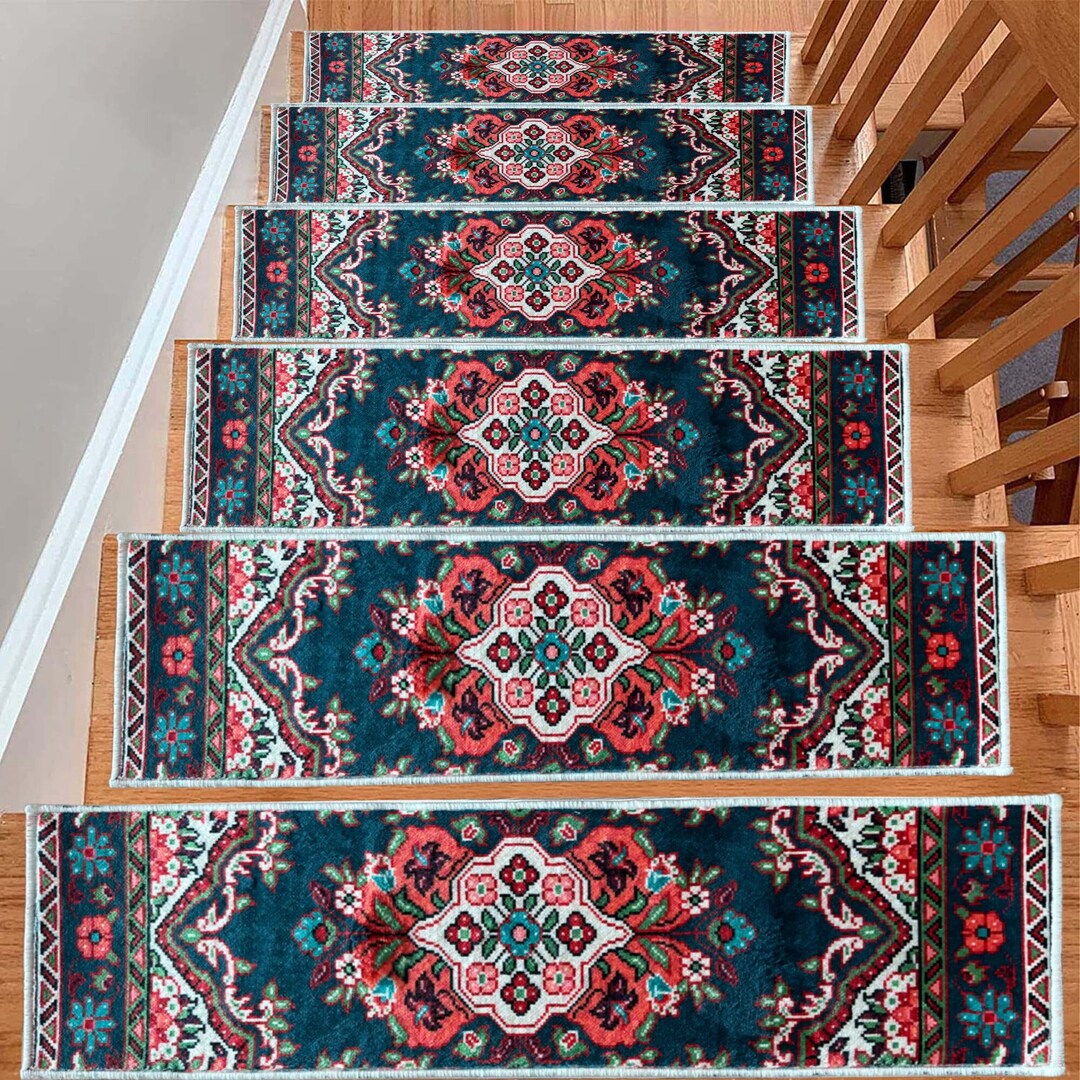 Afshar Runner Rug, Stair Runner Rug, Stair Tread Carpet, Stair Mat ...