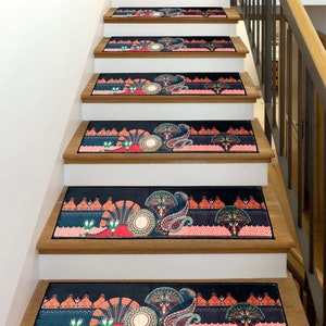 Ancient Egyptian Stair Treads Rug Stair Runner Rug Egyptian - Etsy