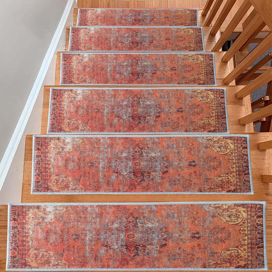 Fabulous Stair Rug, Stair Treads Rug, Non-slip Backing Rug, Machine ...