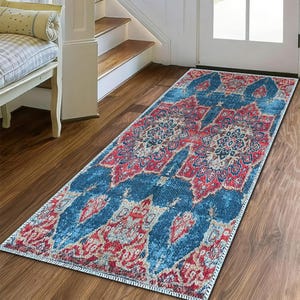 Bohemian Stair Rug, Stair Runner Rug, Stair Treads Runner, Stair Treads ...