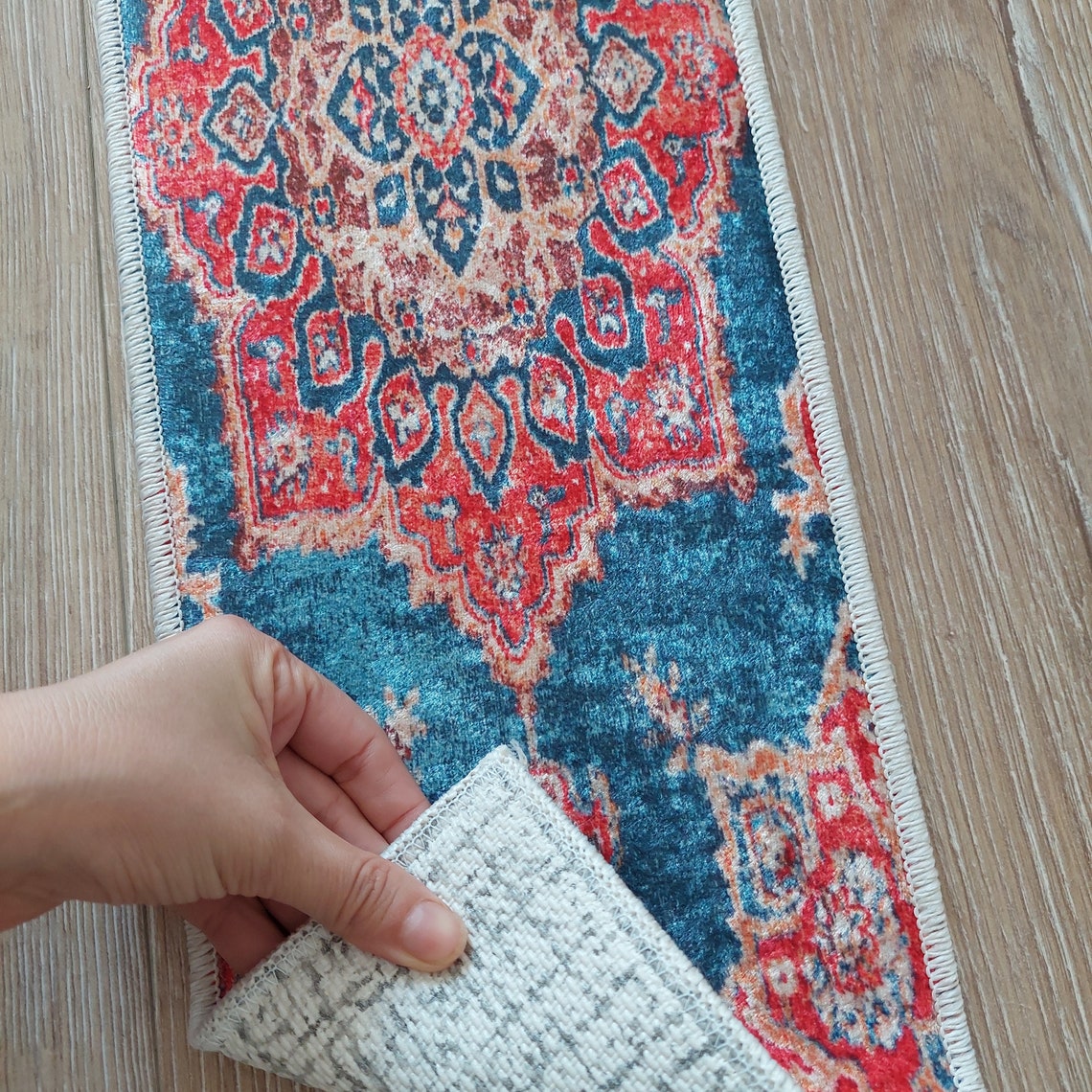 Bohemian Stair Rug Stair Runner Rug Stair Treads Runner - Etsy