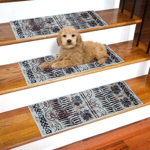 Anthropologie Design Stair Rug, Machine Washable Rug, Stair Carpet ...