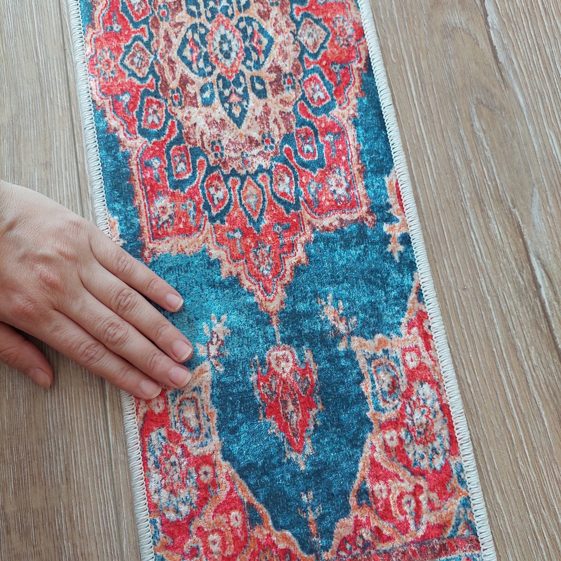 Bohemian Stair Rug Stair Runner Rug Stair Treads Runner - Etsy