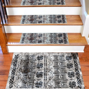 Anthropologie Design Stair Rug, Machine Washable Rug, Stair Carpet ...