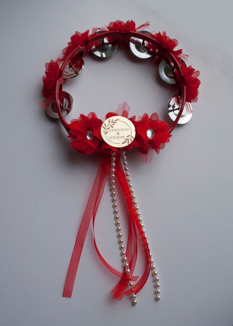 Bridesmaid Tambourine, Gift Tambourine, Personalized Tambourine ...