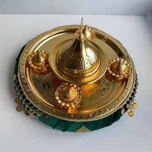 Elegant Henna Night Trays and Baskets,henna Night Tray and Basket for ...