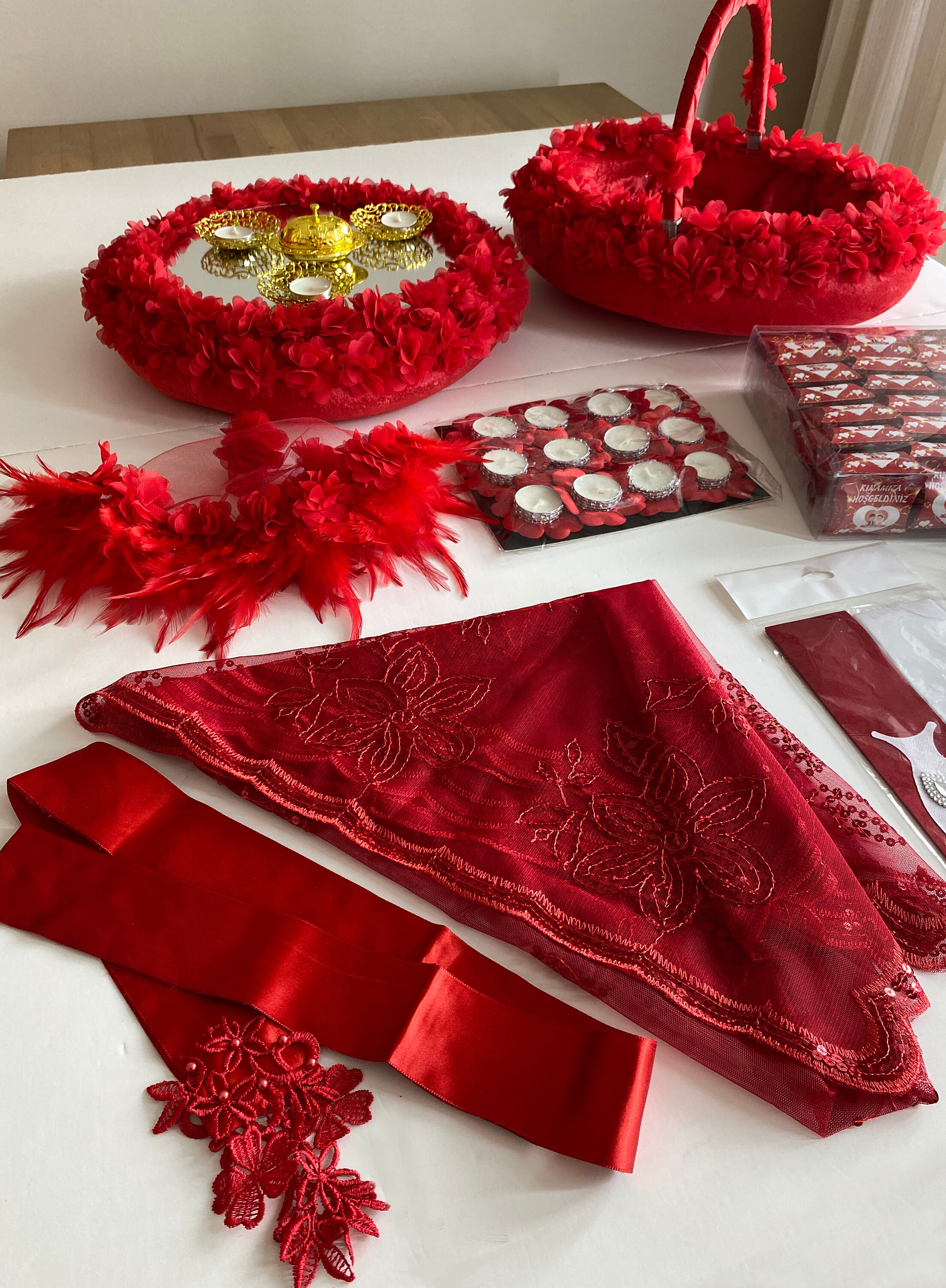 Henna Night Set for Bridehenna Night Decoration Set kişiye - Etsy