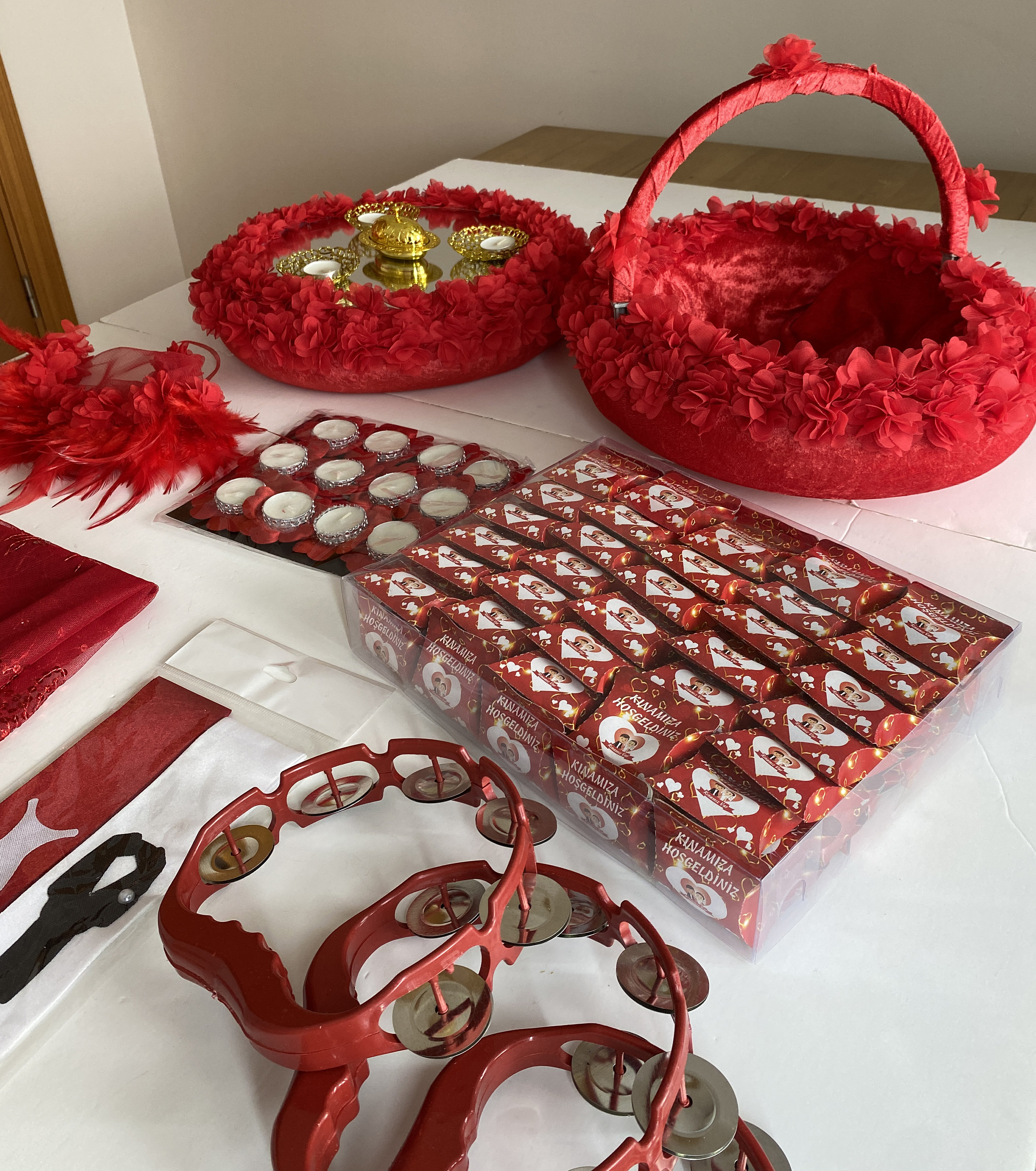 Henna Night Set for Bridehenna Night Decoration Set kişiye - Etsy