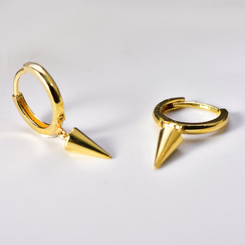 Spike Earrings - Etsy