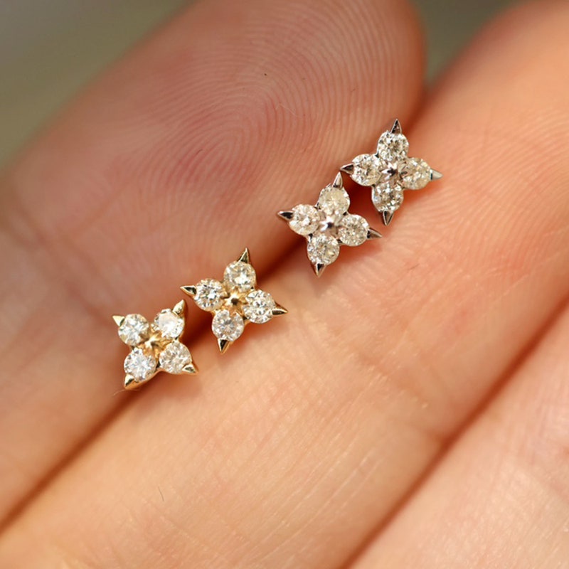 Clover Earrings - Etsy