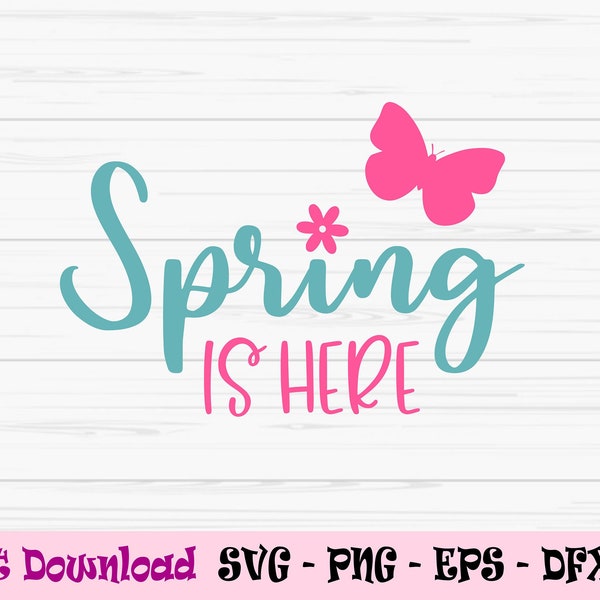 Spring is Here - Etsy