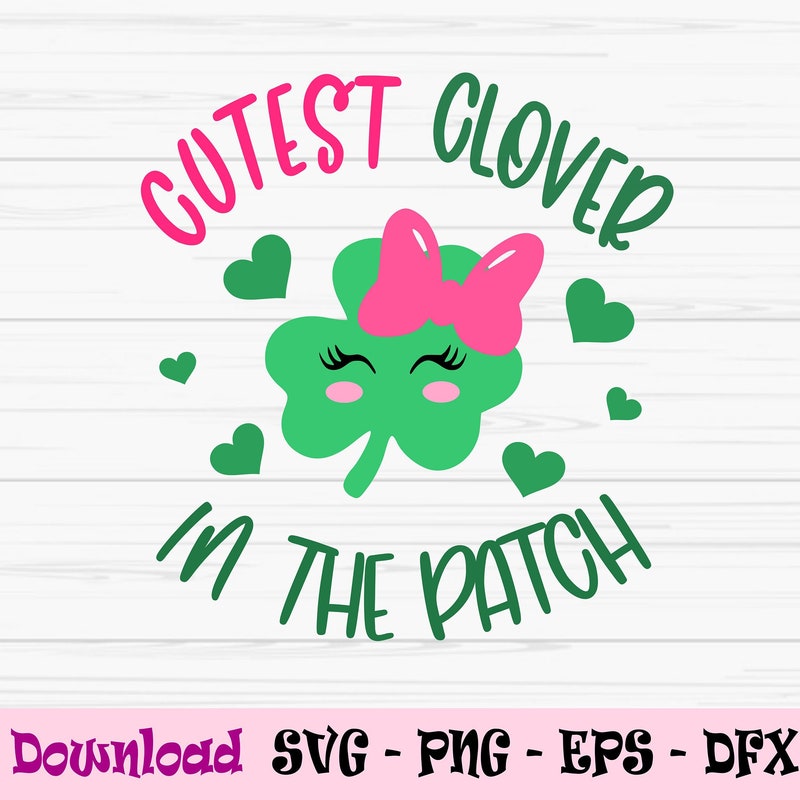 Cutest Clovers in the Patch - Etsy
