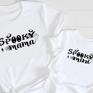 Spooky Mini Svg, Spooky Mama Svg, Halloween Svg, Baby Kids Svg, Dxf ...