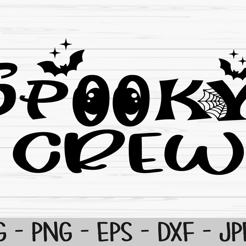 Spooky Svg - Etsy