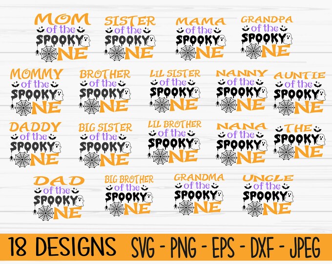 Spooky One 3D Letters, Spooky One Theme, Pink Halloween, Spooky One ...