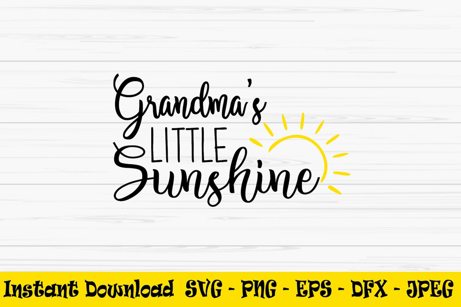 Grandmas Little Sunshine Svg, Summer Svg, Sun Svg, Baby Kids Svg, Dxf ...