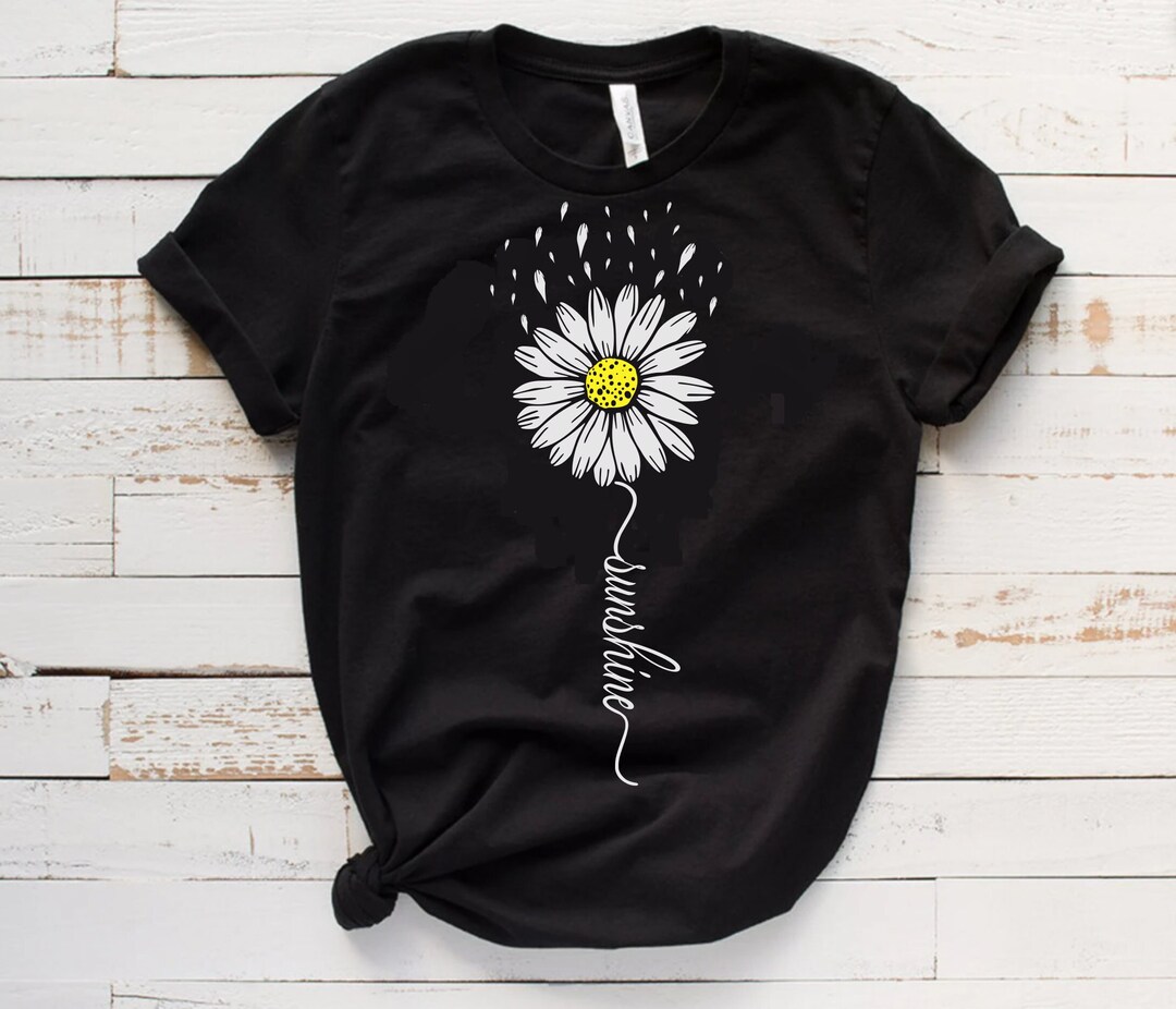 Sunshine Svg, Summer Svg, Daisy Svg, Positive Quote Svg, Inspiring ...