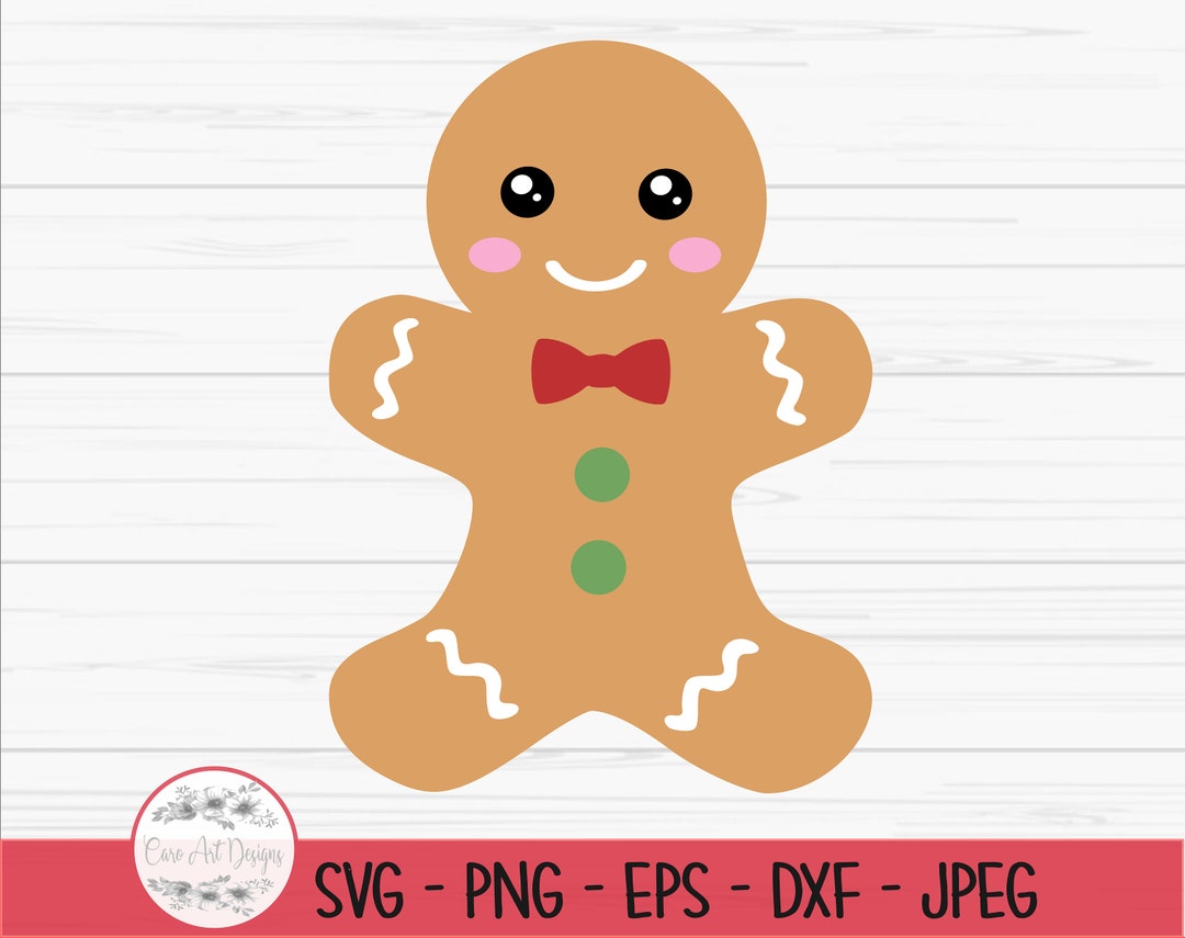 Boy Gingerbread Svg, Christmas Svg, Baby Boy Svg, Dxf, Png, Eps, Jpeg ...