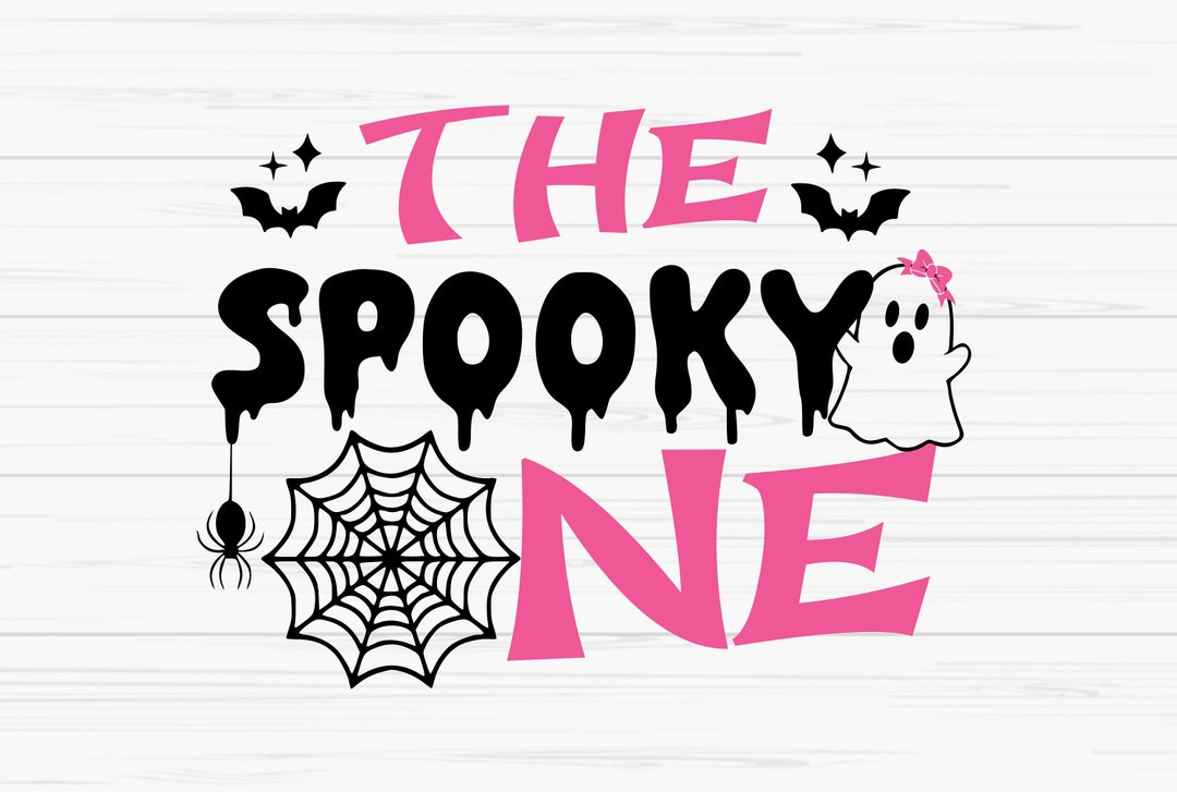 The Spooky One Svg, Halloween Svg, First Birthday Svg, Baby Kids Svg ...