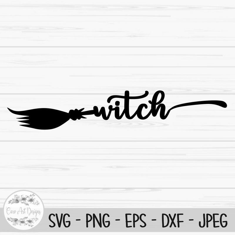 Witches Broom Svg - Etsy