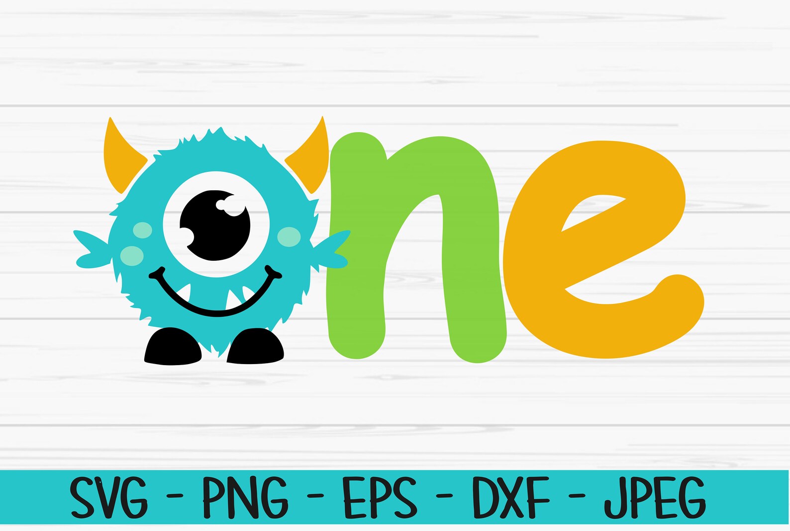 One Birthday Monster Svg, Halloween Svg, Baby Kids Svg, Cake Topper ...