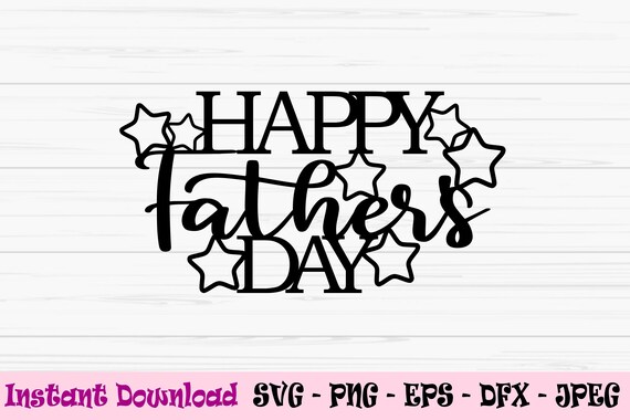 Feliz día del padre svg cake topper svg papá svg padre svg - Etsy México