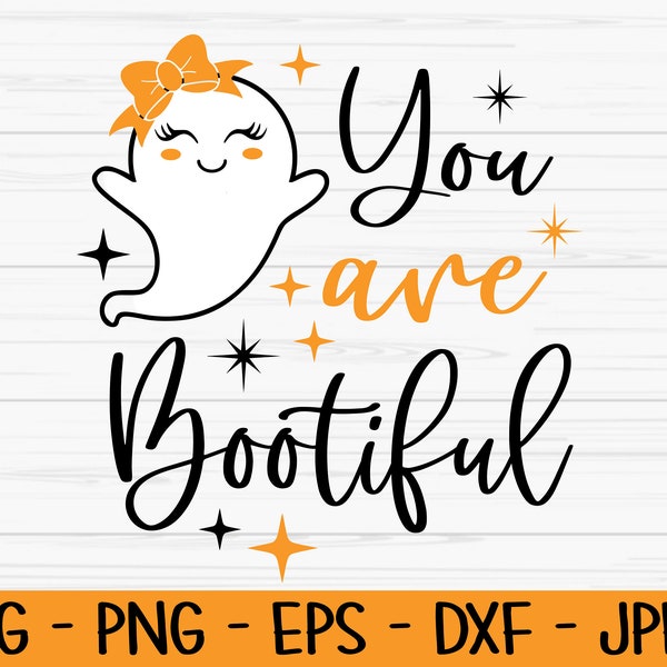 Bootiful Svg - Etsy
