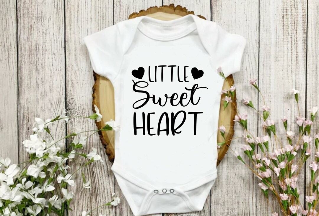 Little Sweet Heart Svg, Baby Kids Valentine Svg, Valentines Svg, Dxf ...
