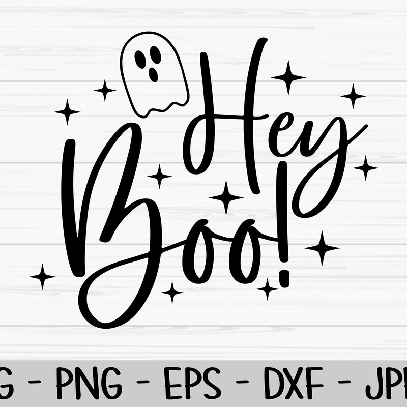 Hey Boo - Etsy