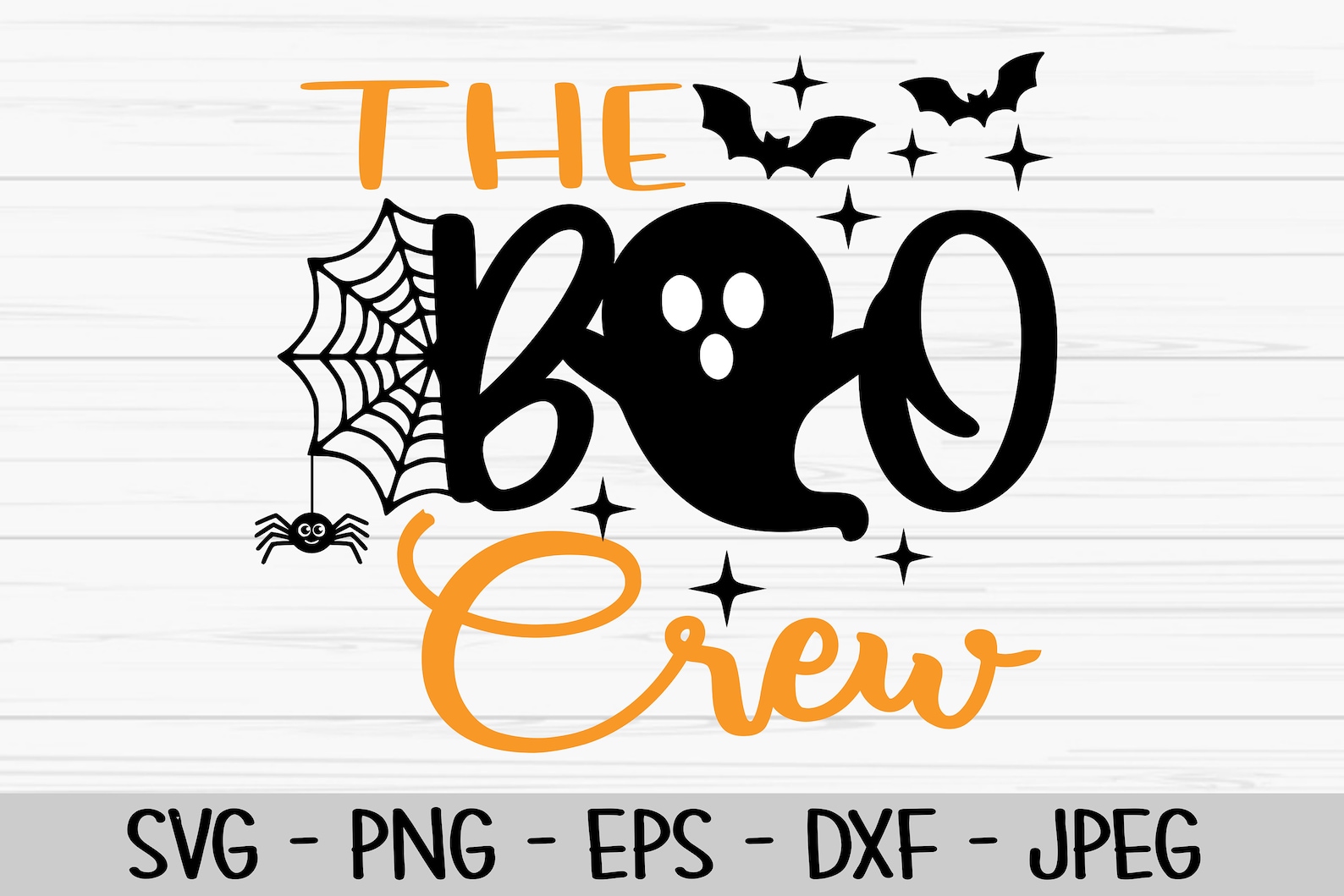 The Boo Crew Svg, Halloween Svg, Baby Kids Svg, Ghost Svg, Dxf, Png ...