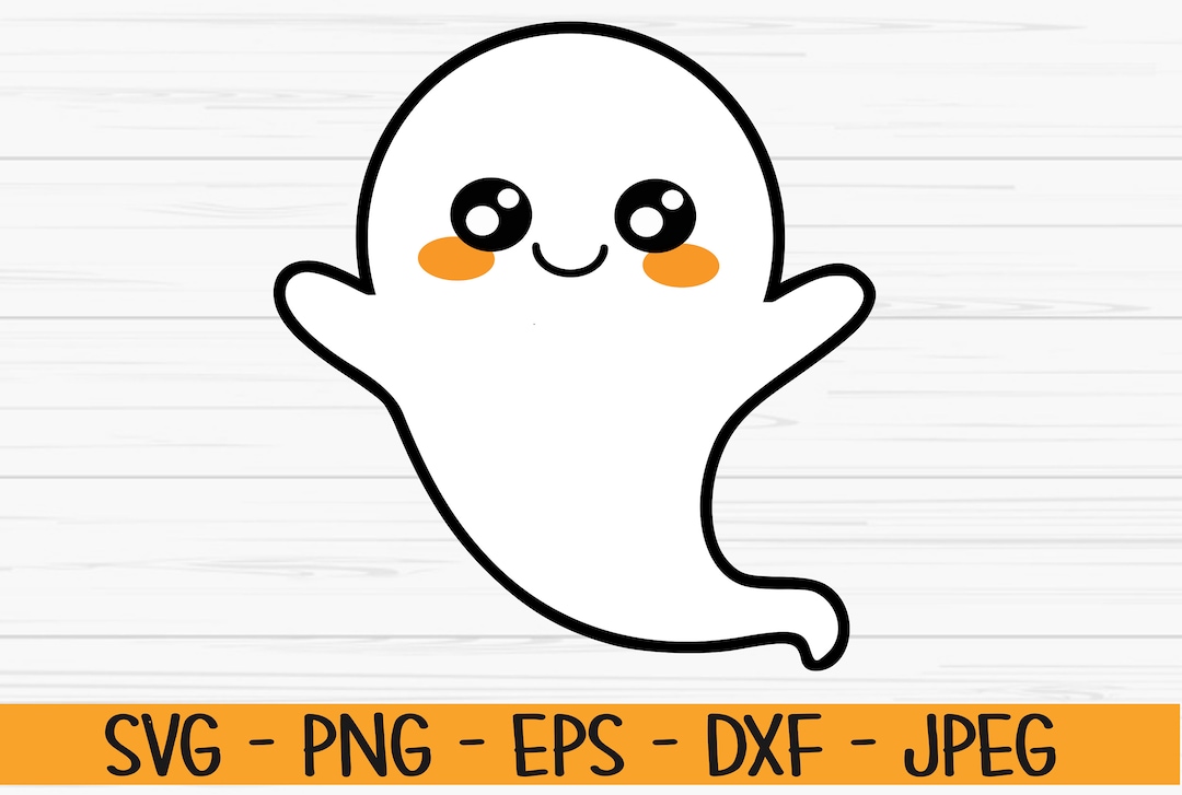Baby Ghost Svg, Halloween Svg, Baby Boo Svg, Kids Svg, Dxf, Png, Eps ...