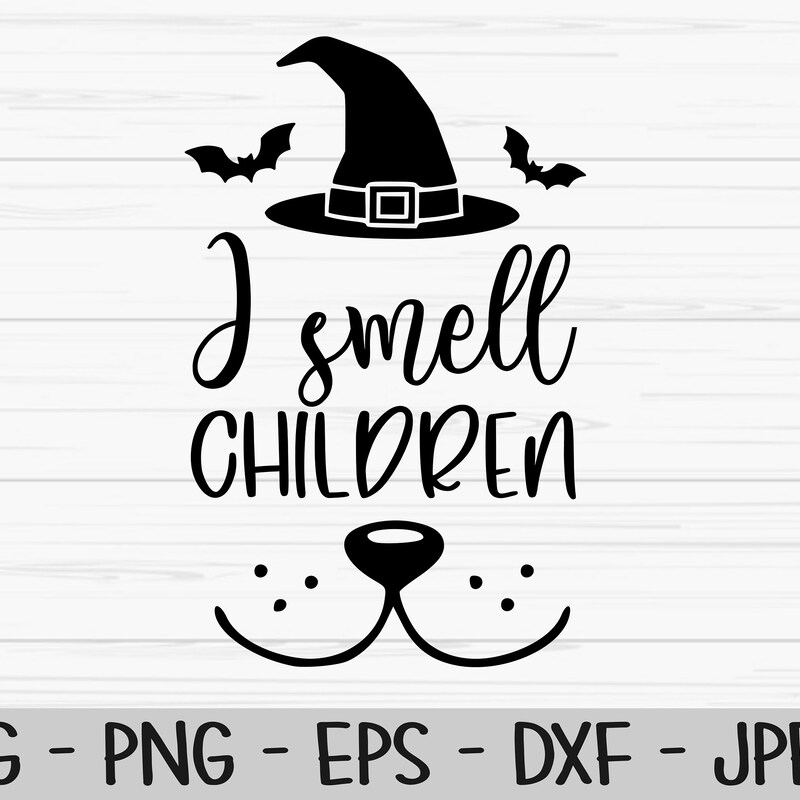 I Smell Children Svg - Etsy