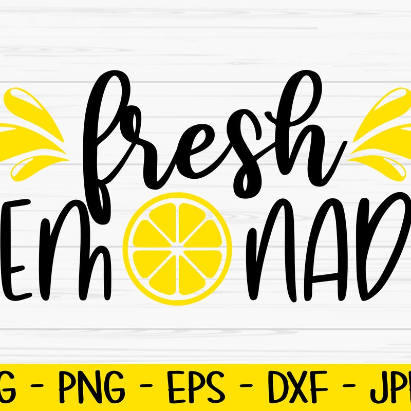 Lemonade Svg - Etsy