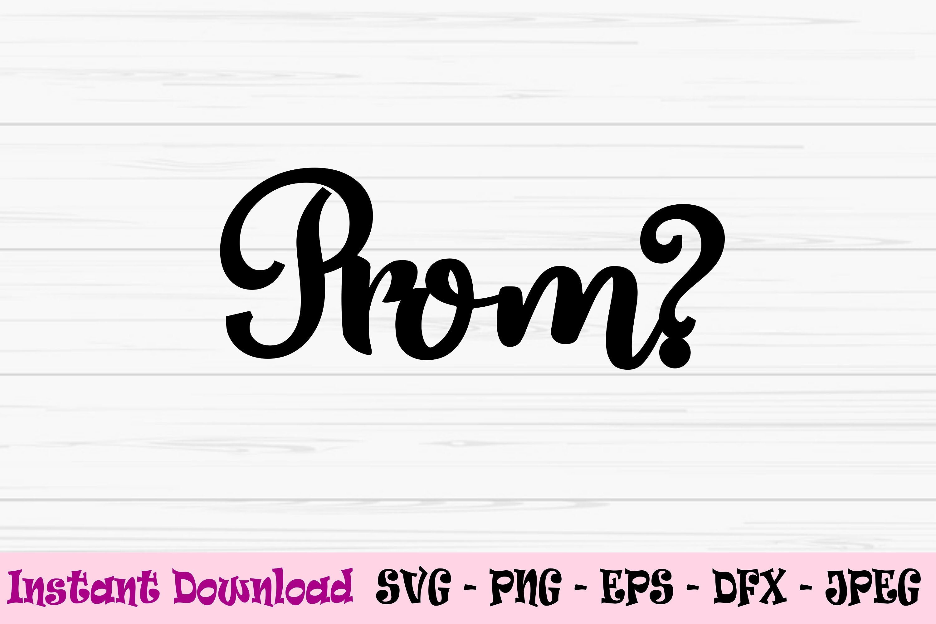 Prom Svg, Graduation Svg, School Prom Svg, Cake Topper Svg, Dxf, Png ...