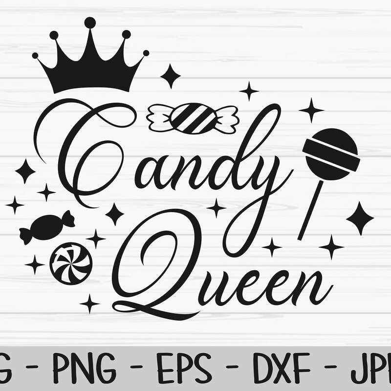 Queen of Halloween Svg - Etsy