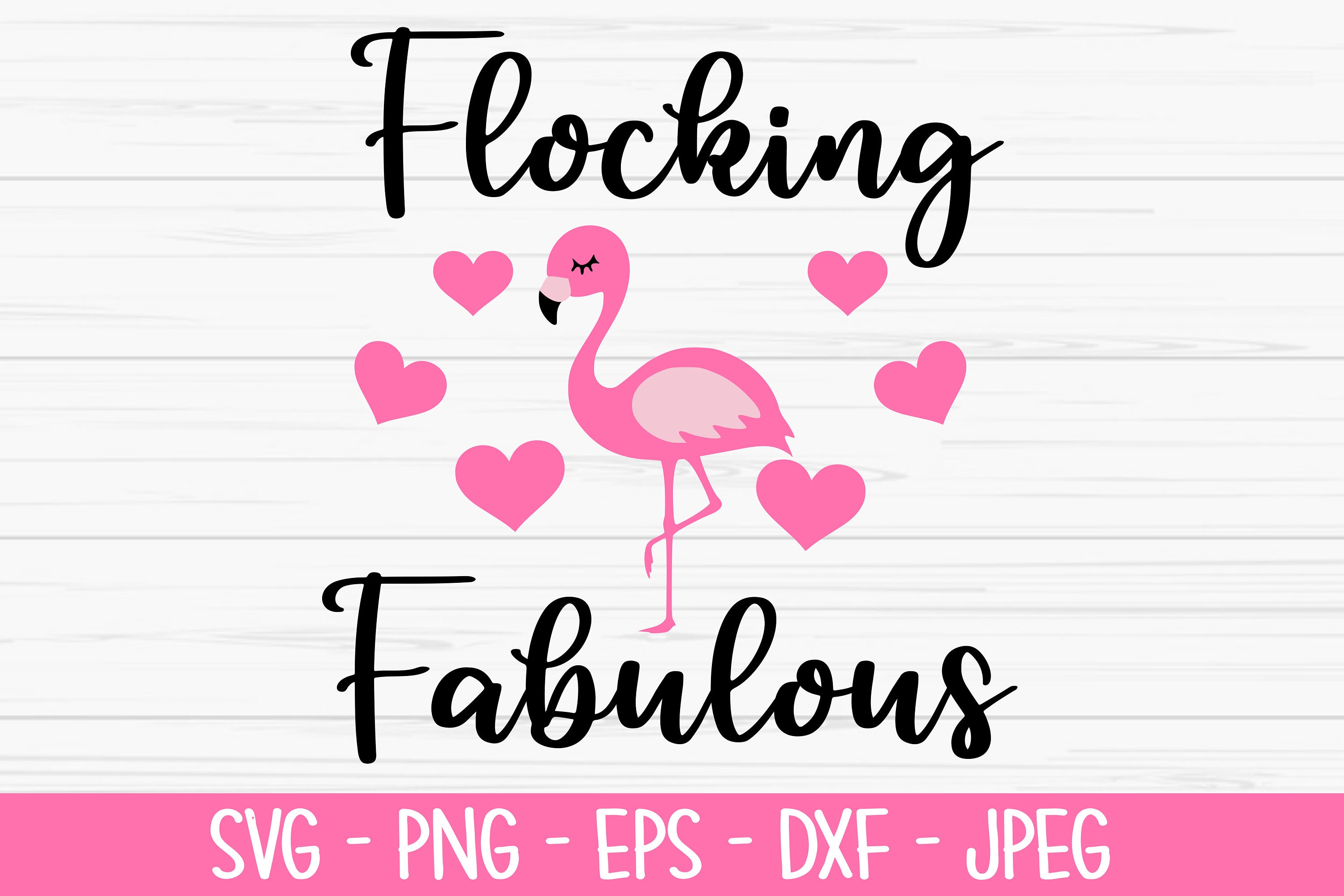 Flocking fabuloso svg verano svg flamingo svg Dxf Png - Etsy México