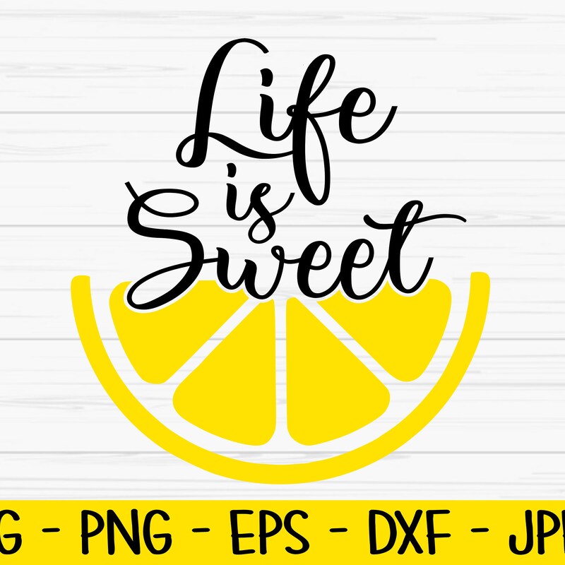 Life is Sweet Sign - Etsy