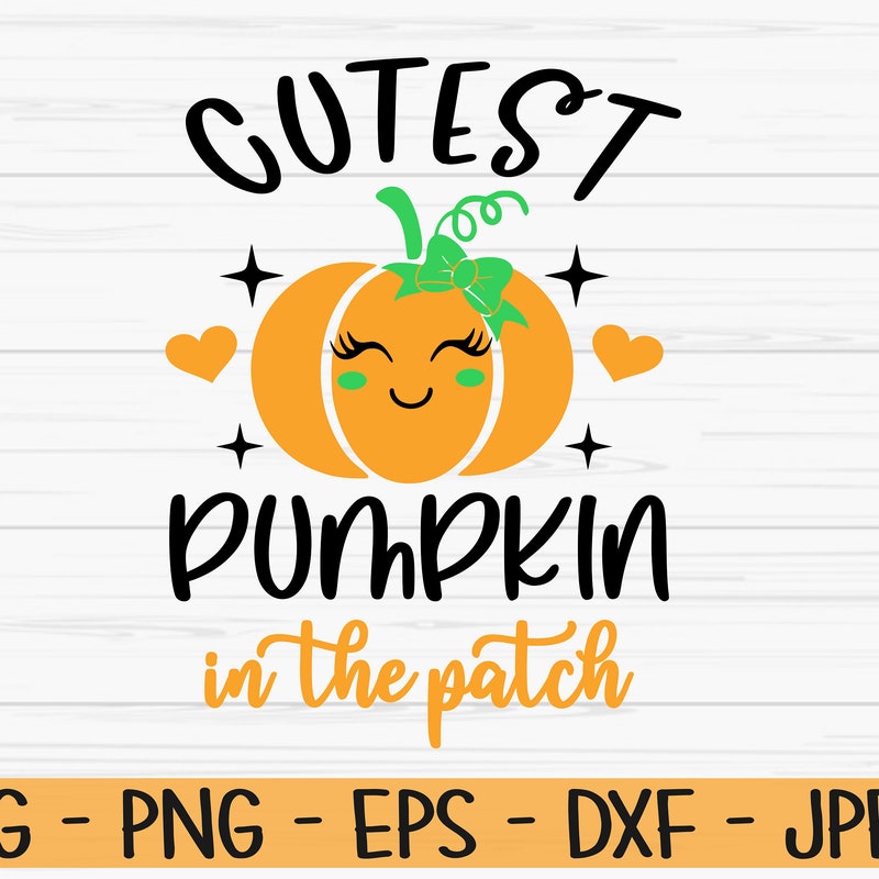 Cutest Pumpkin Patch - Etsy